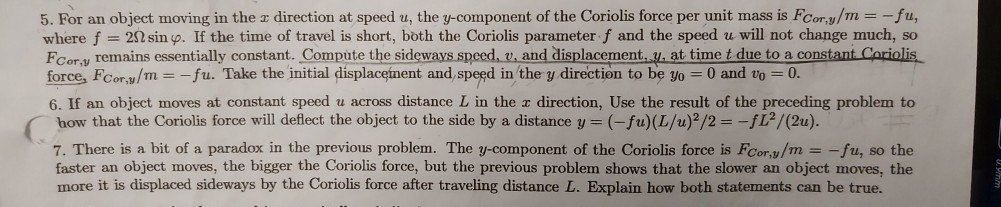 Solved I only need help with 5 and 6, if possible. Number 5 | Chegg.com