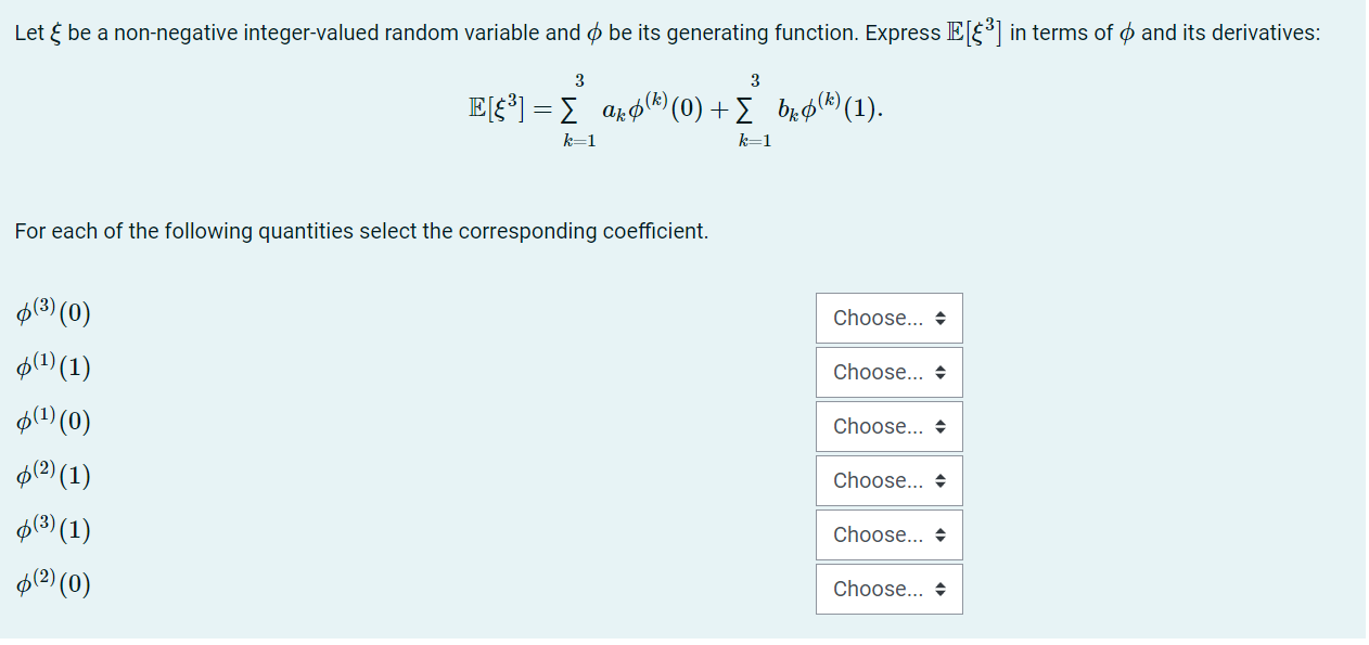 Solved Let And Be A Non Negative Integer Valued Random 1194