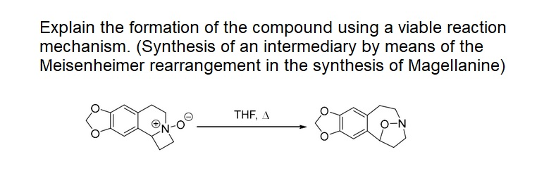 Solved Explain the formation of the compound using a viable | Chegg.com