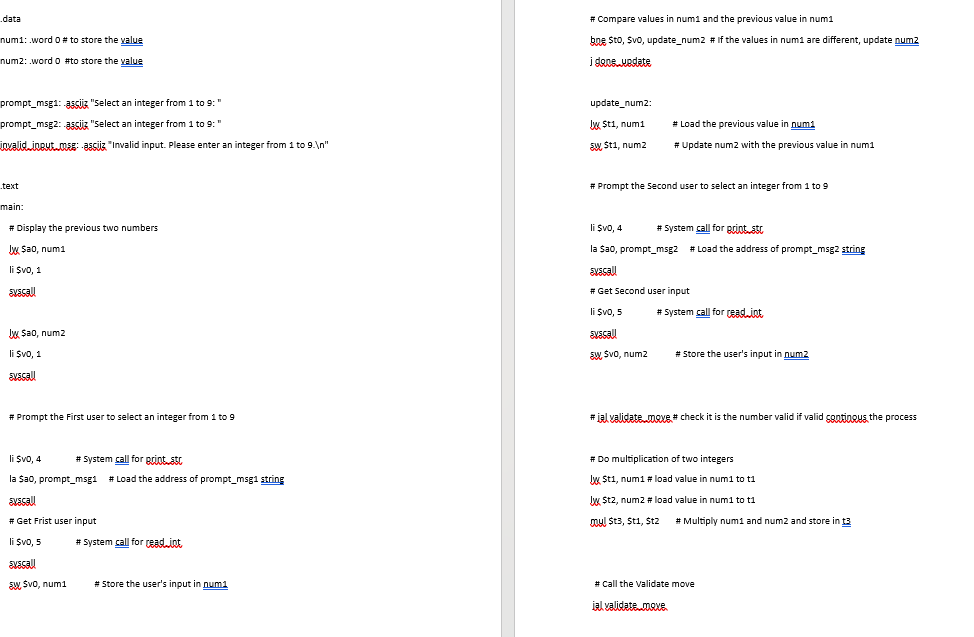 Solved Can you help correct my code to do: User to select | Chegg.com