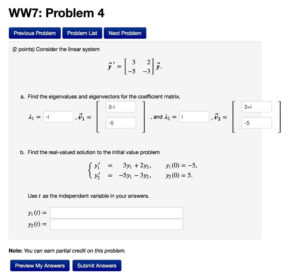 Solved WW7: Problem 4 Previous Problem Problem List Next | Chegg.com Solved WW7: Problem 4 Previous Problem Problem List Next | Chegg.com