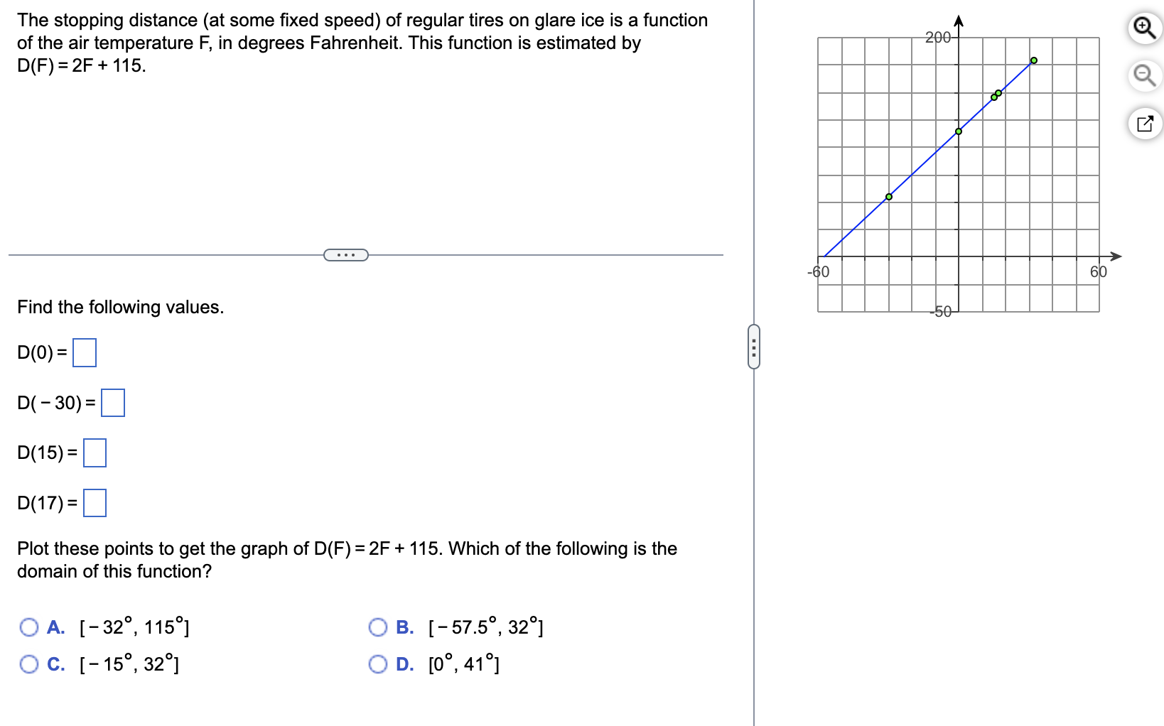 Solved The stopping distance (at some fixed speed) of | Chegg.com