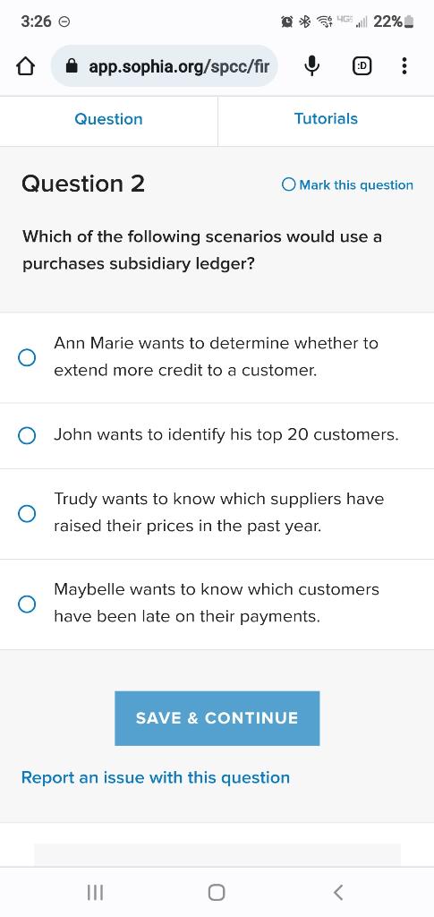 Solved Which Of The Following Scenarios Would Use A