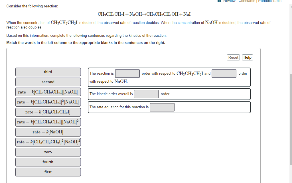 Solved Review Constants Periodic Table Consider the | Chegg.com