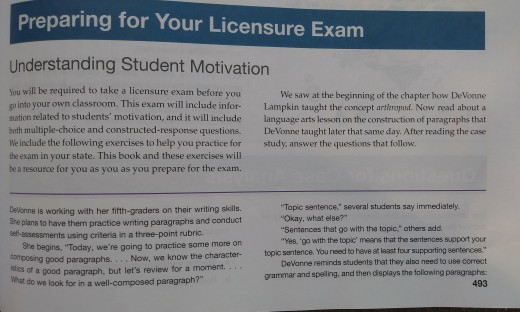 Preparing for Your Licensure Exam Understanding | Chegg.com