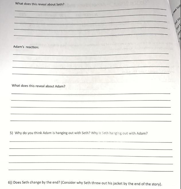 Read the story "On the Bridge" by Todd Strasser | Chegg.com