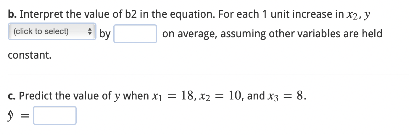 Solved Use software to generate a multiple regression output | Chegg.com