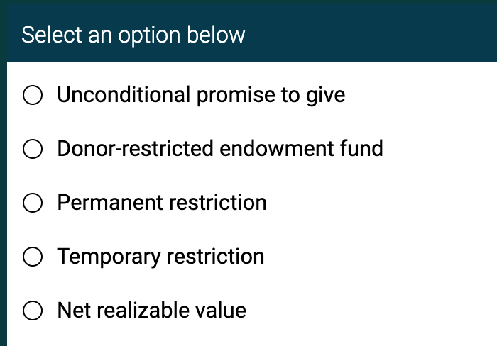 Select from the option list provided the appropriate | Chegg.com
