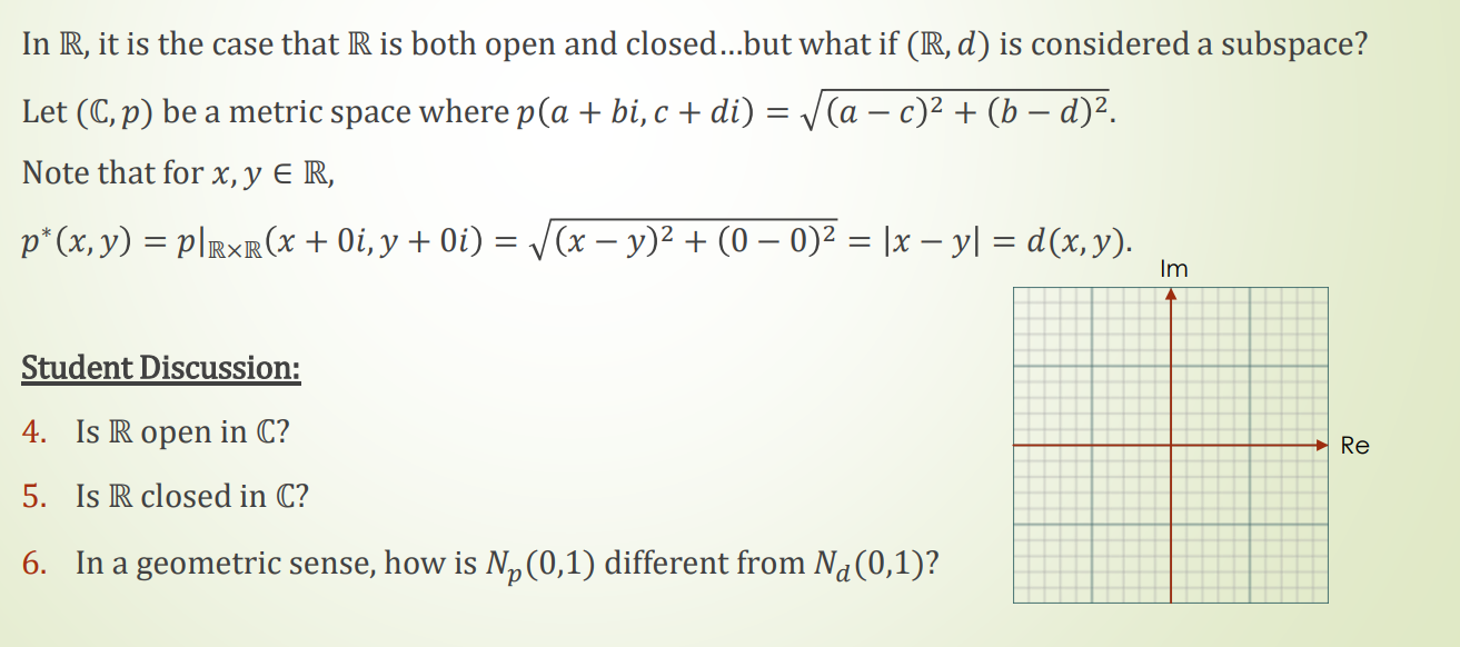 Solved In R, it is the case that R is both open and | Chegg.com