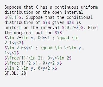 Solved Suppose that X has a continuous uniform distribution | Chegg.com