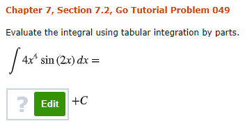 Solved Chapter 7, Section 7.4, Go Tutorial Problem 015 | Chegg.com