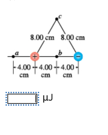 Solved Two point charges (+11.5 nC and −11.5 nC) are located | Chegg.com