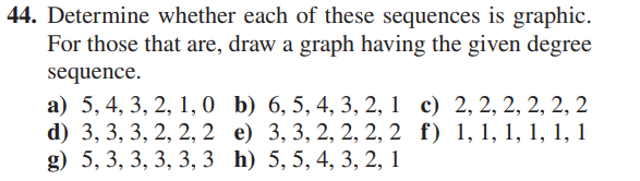 Solved 4. Determine whether each of these sequences is | Chegg.com