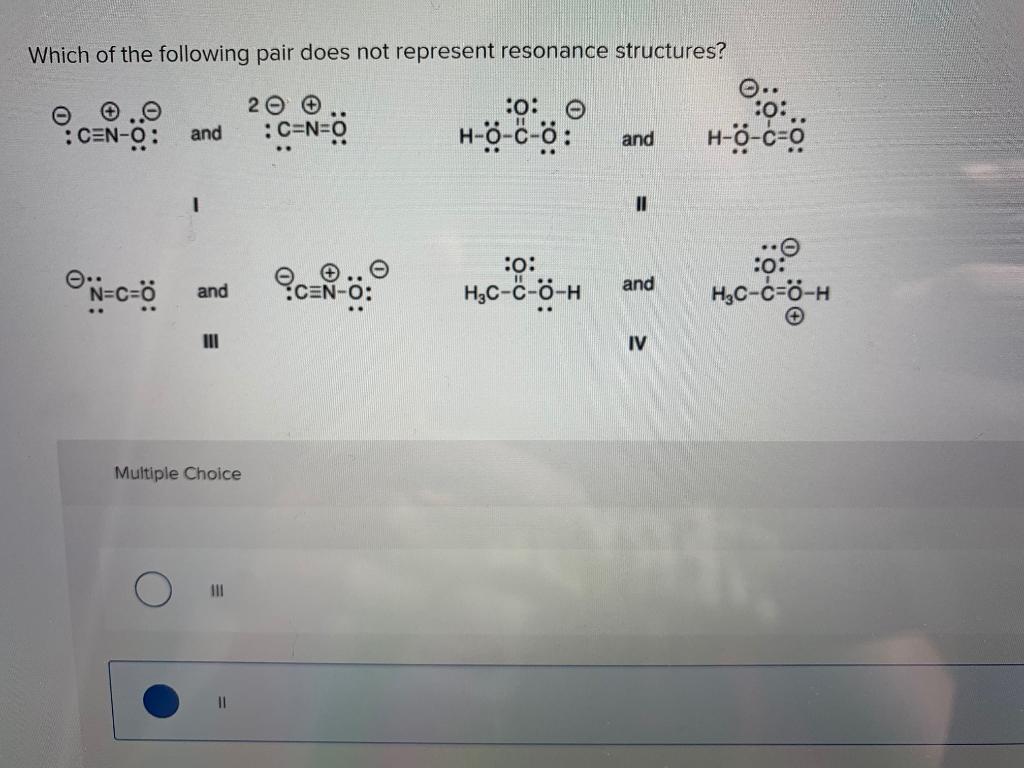 Solved Which of the following pair does not represent | Chegg.com