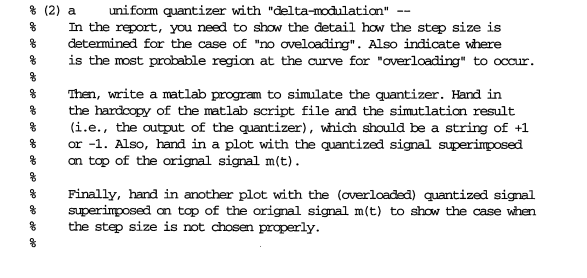 Solved Calculations: First determine the delta (step size) | Chegg.com