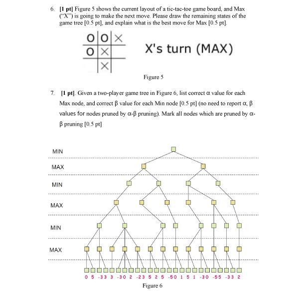 Solved 6. [1 pt] Figure 5 shows the current layout of a | Chegg.com