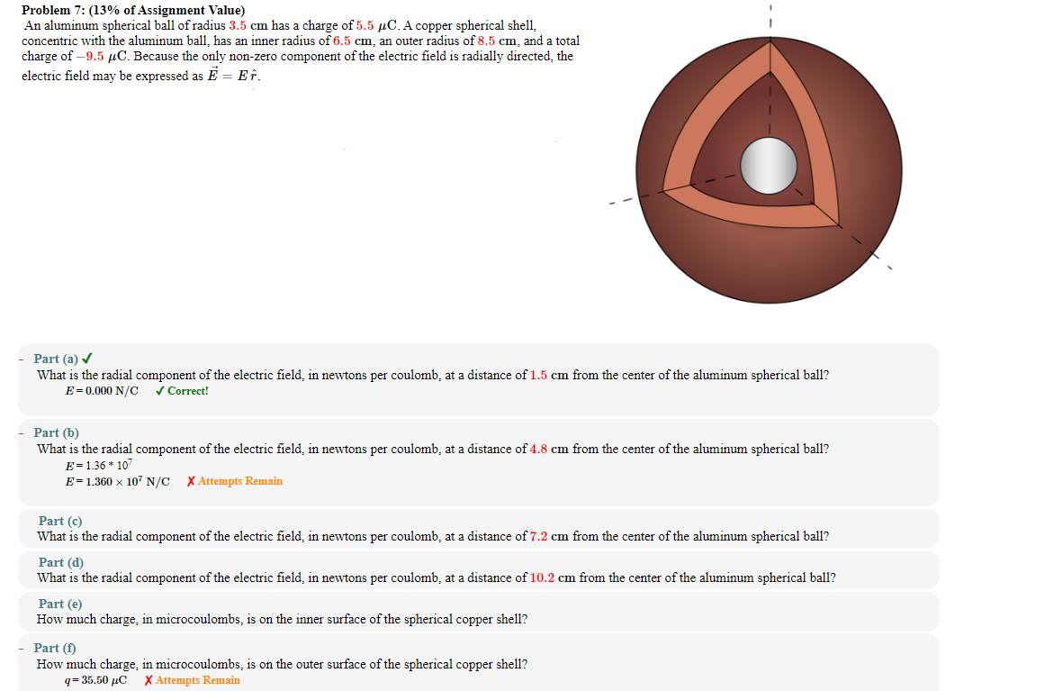 Solved Problem 7: ( 13% ﻿of Assignment Value)An aluminum | Chegg.com
