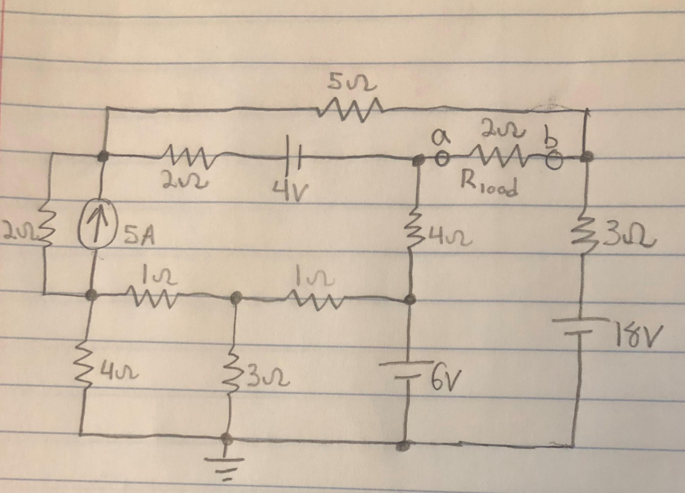 Solved 14) Find the value of Rload for max load power by | Chegg.com