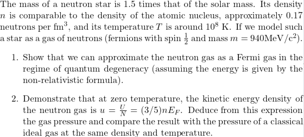 Solved non-relativistic formula).Demonstrate that at zero | Chegg.com