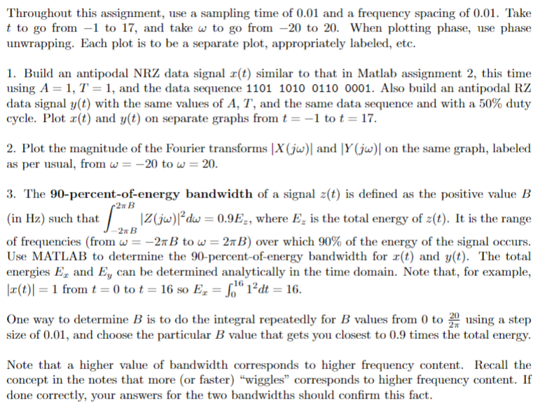 What would a code look like in Matlab for the above | Chegg.com