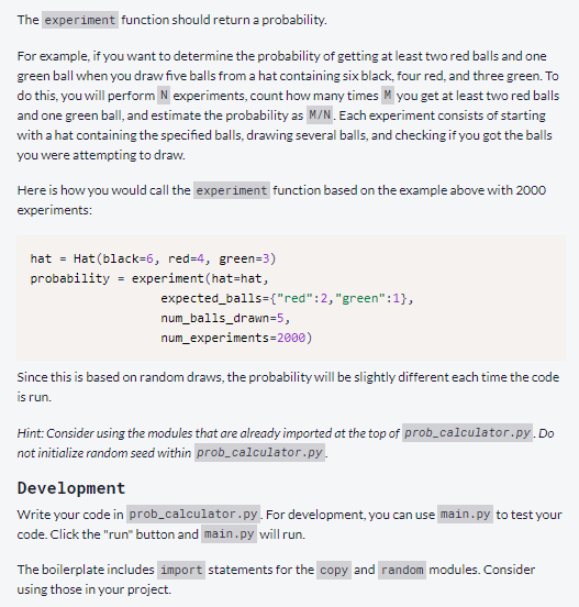 Probability Calculator You will be working on this | Chegg.com