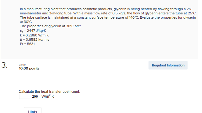 Solved In a manufacturing plant that produces cosmetic | Chegg.com