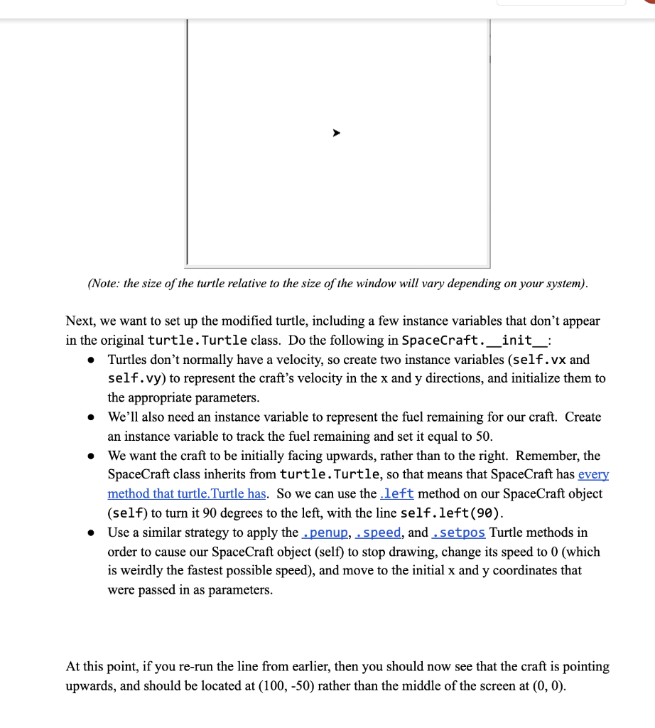 Problem A. (10 points) Simulating Gravity To get you | Chegg.com