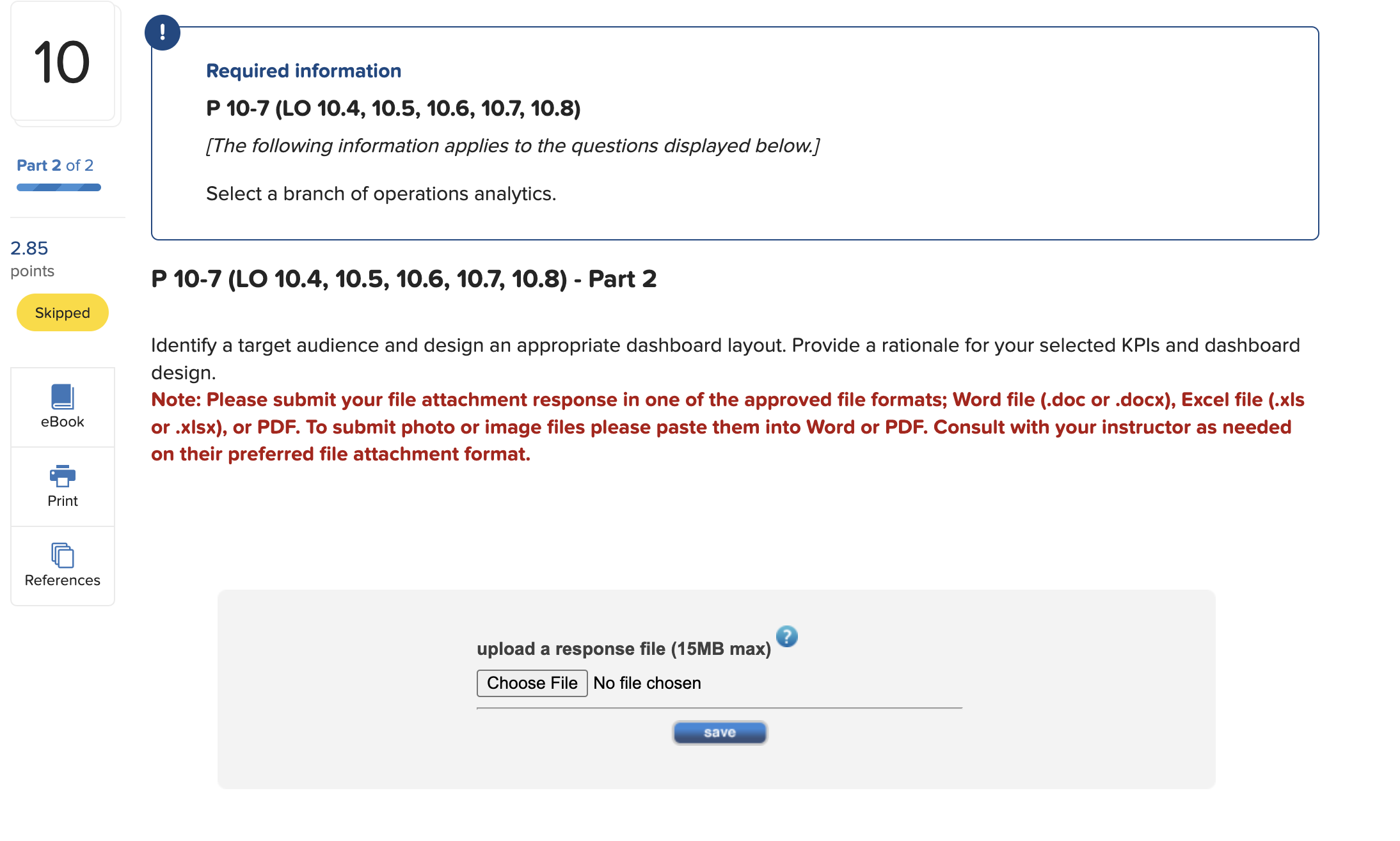 Solved I dont know how to do this. Please complete the | Chegg.com