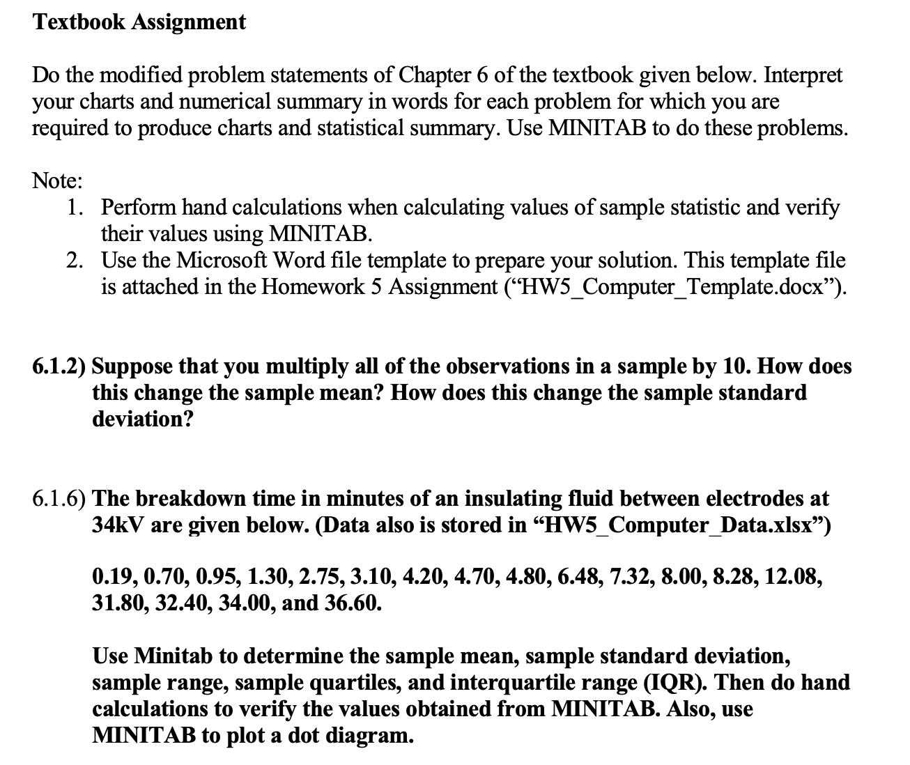Solved Textbook Assignment Do the modified problem | Chegg.com