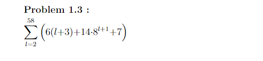 Solved Discrete Math Structures Calculate the following to | Chegg.com