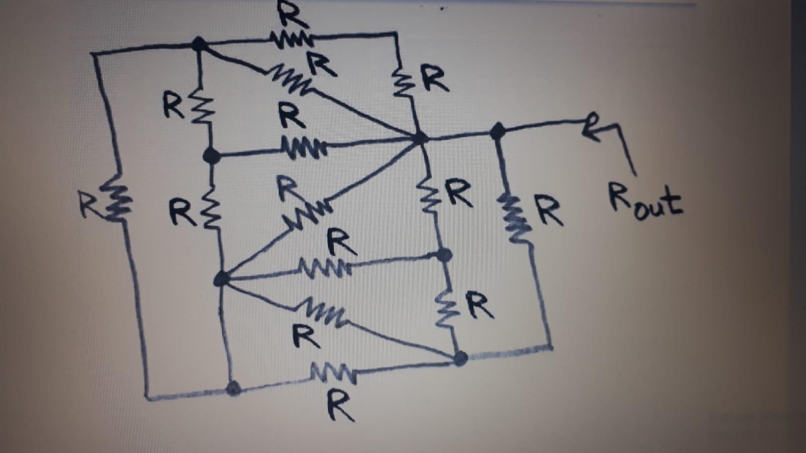 Solved 2 Calculate The Expression Of The Output Resistance