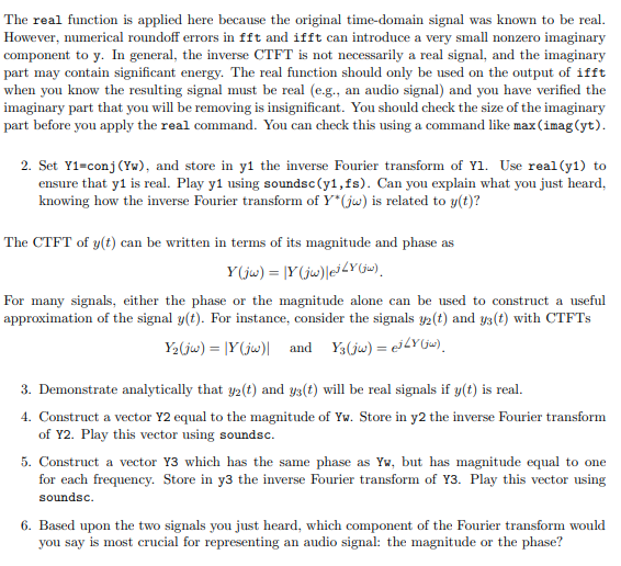 2 Properties of the Continuous-Time Fourier Transform | Chegg.com