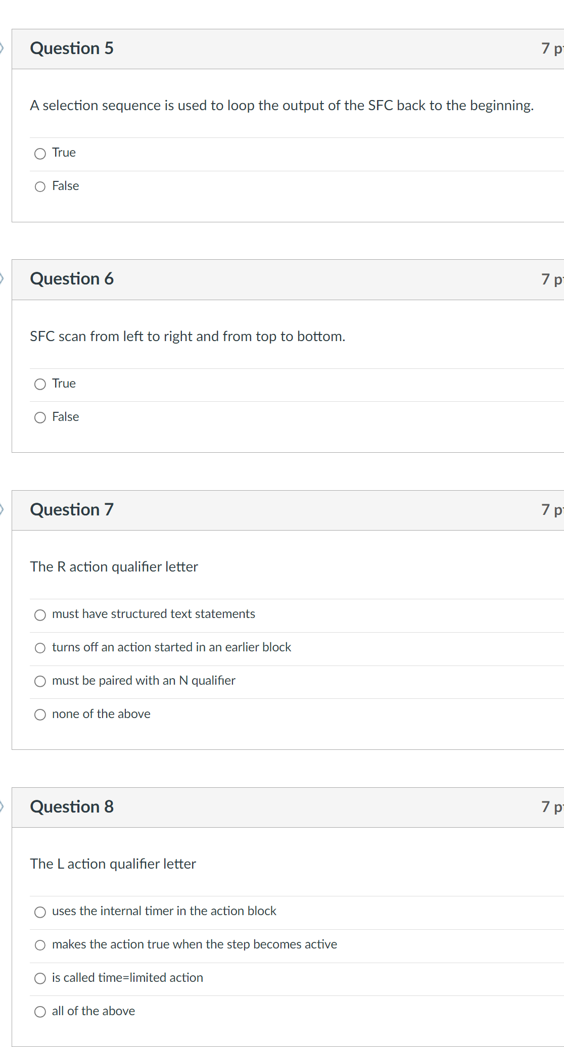 Solved \r\nA selection sequence is used to loop the output | Chegg.com