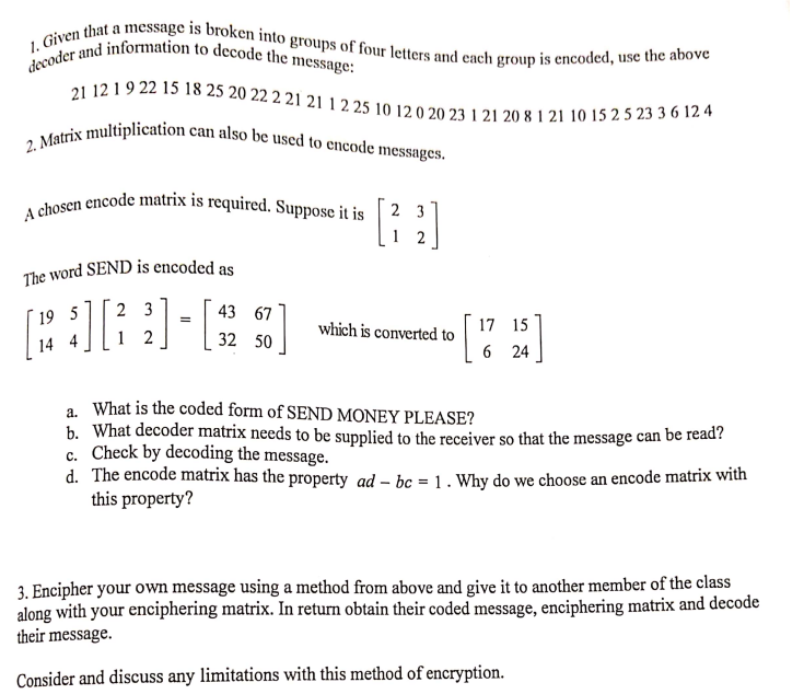 Solved Open with Google Docs Cryptography is the study of | Chegg.com