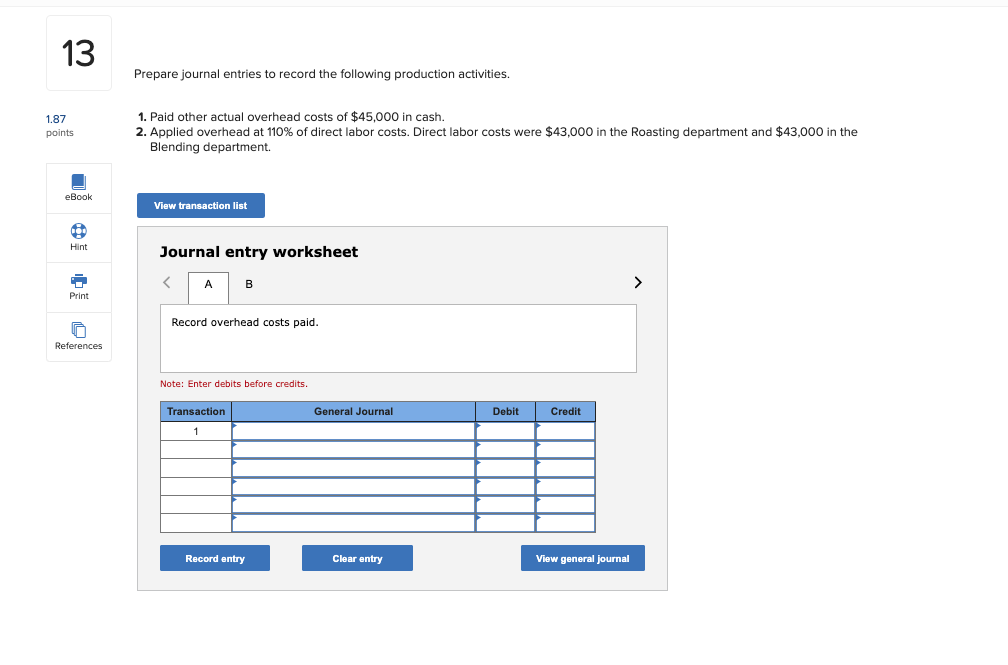 Solved Prepare journal entries to record the following | Chegg.com