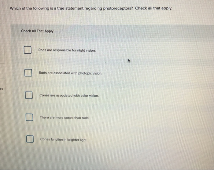 Solved Which of the following is a true statement regarding | Chegg.com