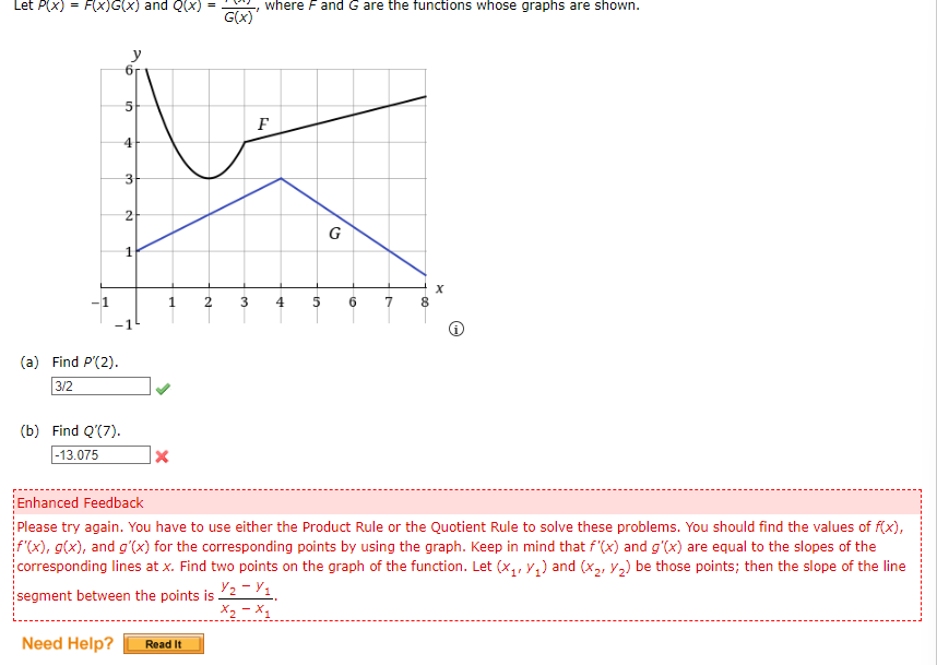 Solved Let P(x)=F(x)G(x) ﻿and Q(x)=xG(x), ﻿where F ﻿and G | Chegg.com