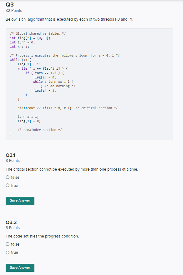 Solved Computer Science - Operating Systems help. Please | Chegg.com