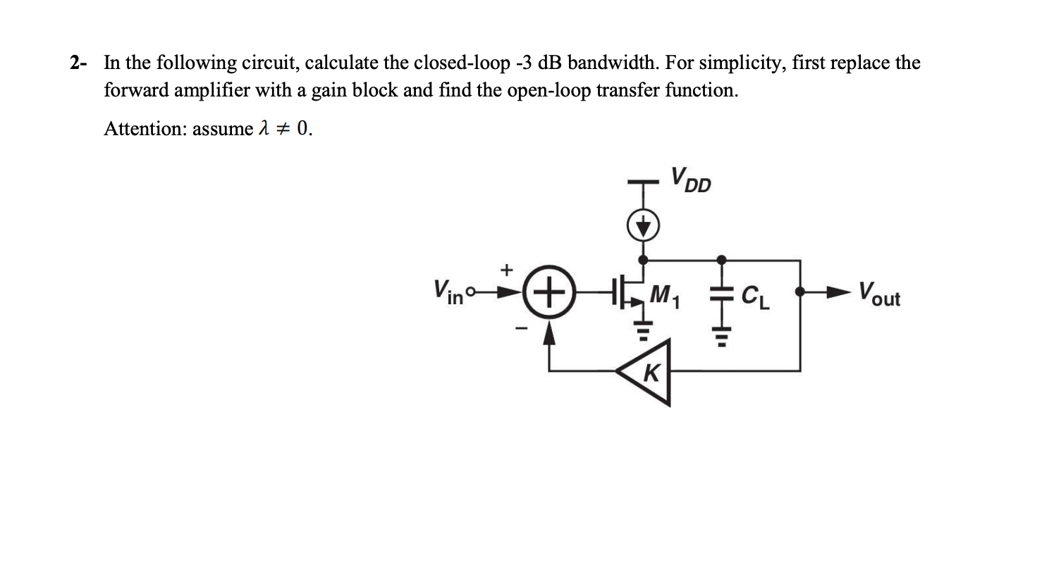 Solved 2- In the following circuit, calculate the | Chegg.com