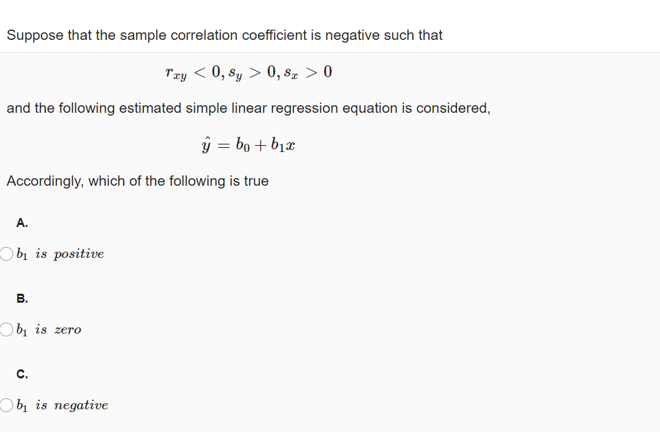 Solved Suppose that the sample correlation coefficient is | Chegg.com