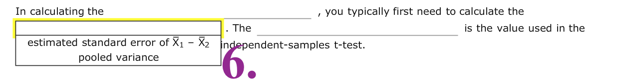 Solved Aa Aa E 4. Differentiating pooled variance and the | Chegg.com