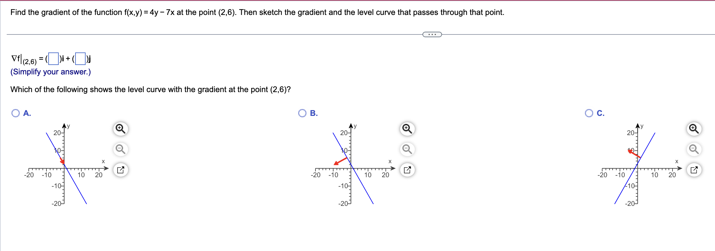 Solved on f(x, ﻿y, ﻿z)=y z^3, ﻿at the point (0,1,-1) ﻿ ﻿ ∇ | Chegg.com