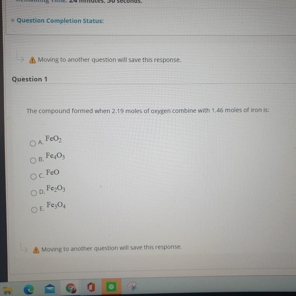 Solved Question Completion Status: Moving to another | Chegg.com Solved Question Completion Status: Moving to another | Chegg.com