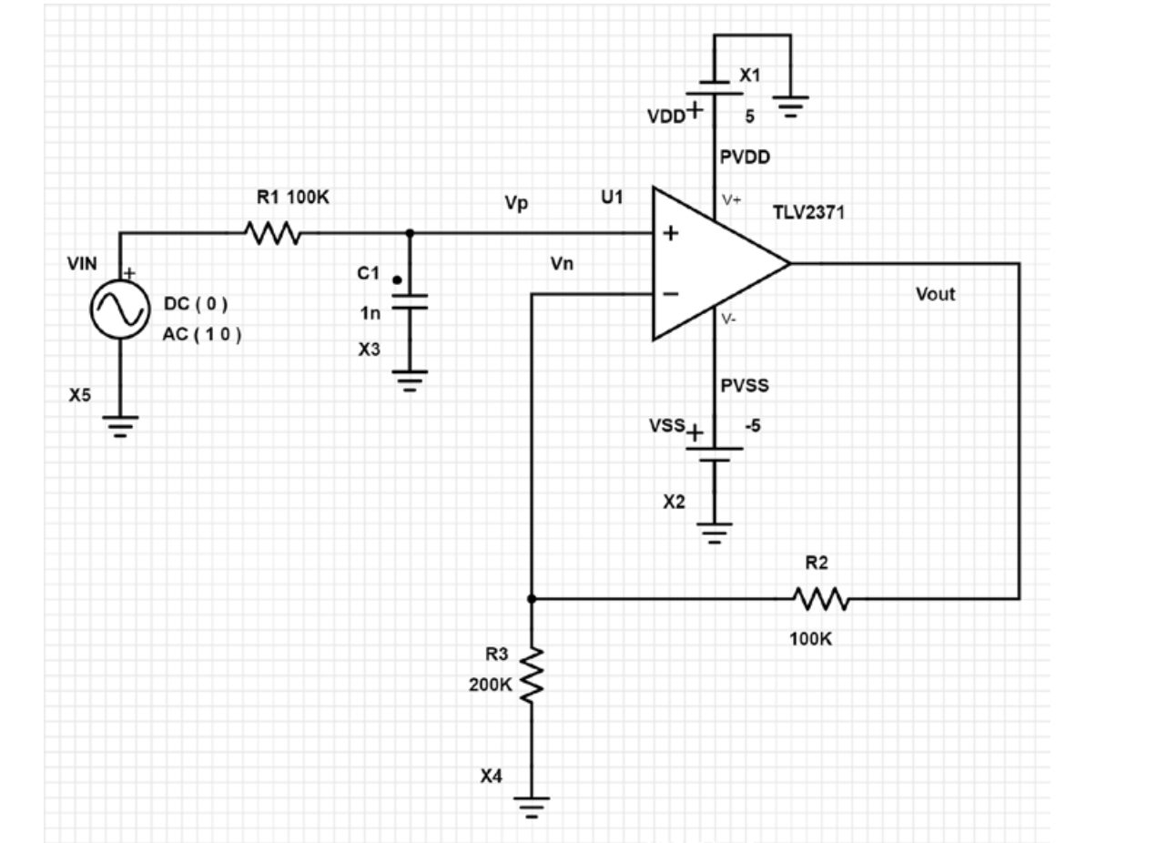 Solved Find the transfer function of the first order Low | Chegg.com