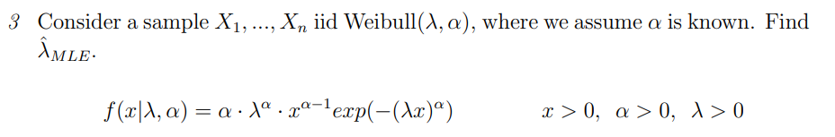 Solved Find the Bayes estimator for squared error loss for ' | Chegg.com