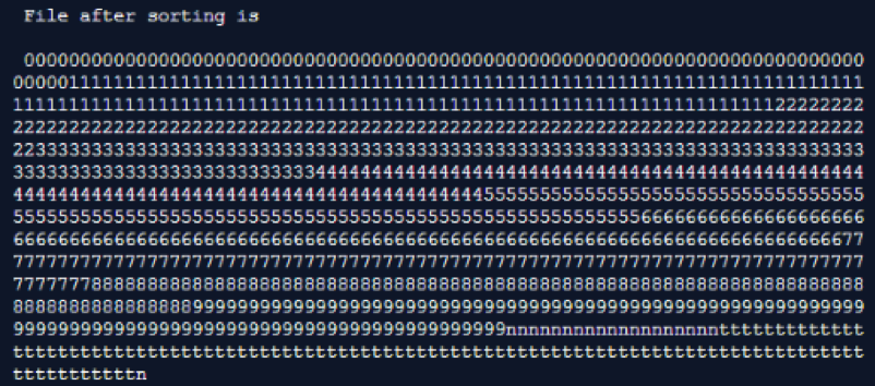 Solved How do I fix this code to sort the data in ascending | Chegg.com