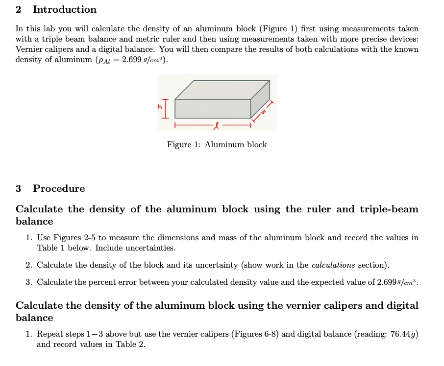 Solved 2 Introduction In this lab you will calculate the | Chegg.com