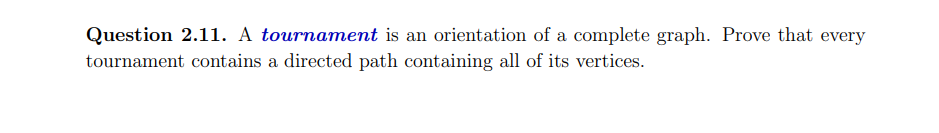 Solved this is a question from Discrete Math & Graph Theory, | Chegg.com