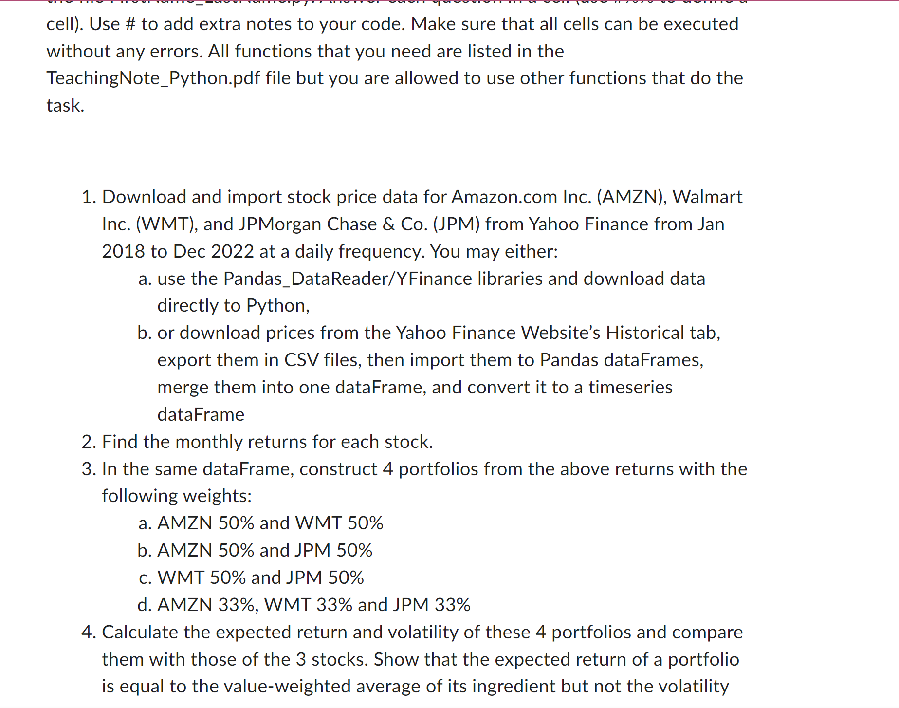 Solved need a soultion for this one in Python | Chegg.com
