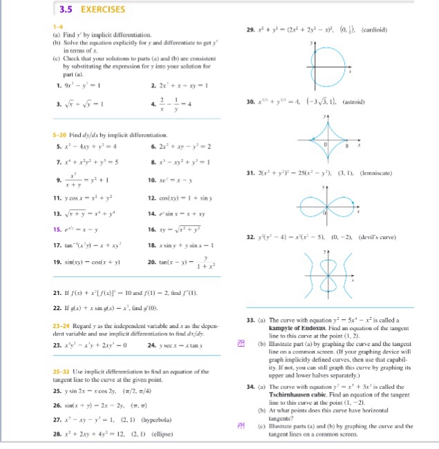Solved 3.4 EXERCISES 1-6 Write the composite function in the | Chegg.com